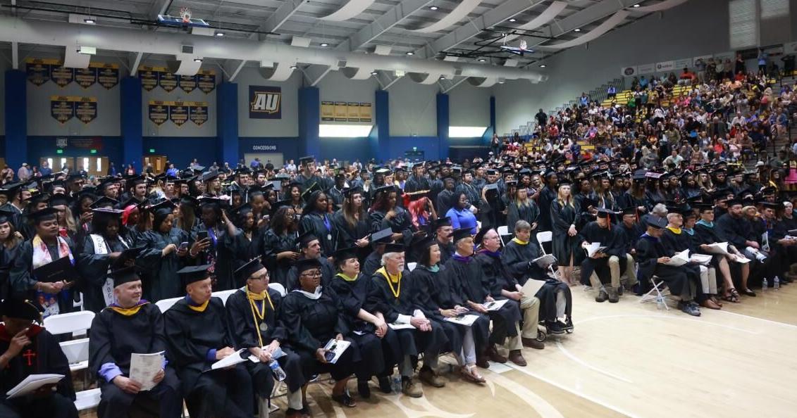 DCC hosts graduation with surprise given to student | Education ...