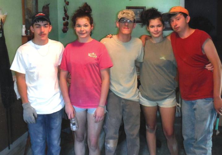 Hard work pays off for area youth on mission trip | County Life ...