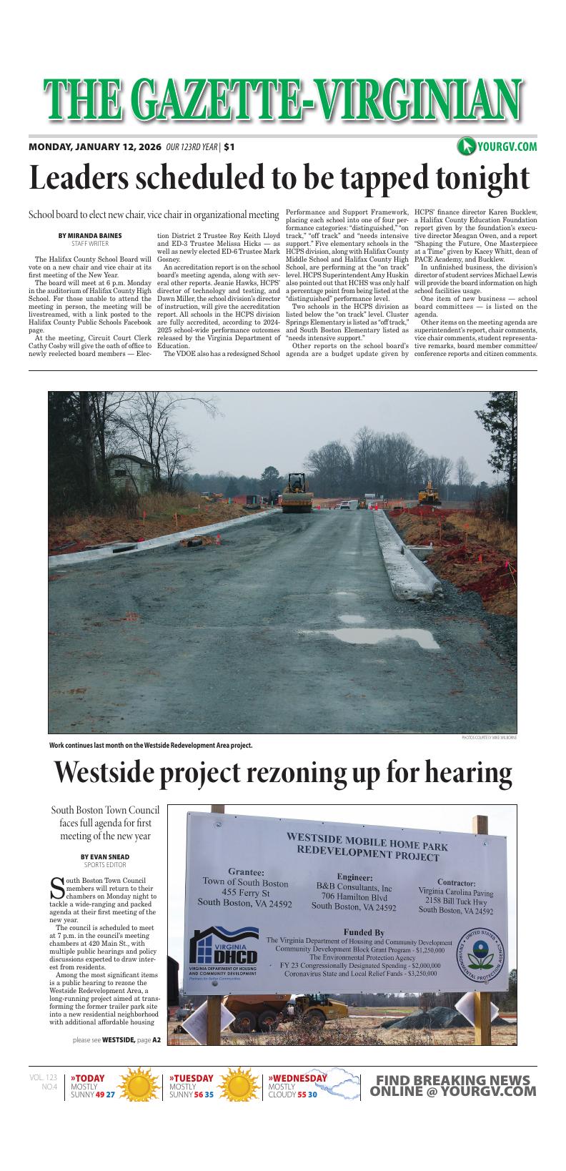 Page A1 | e-Edition | yourgv.com