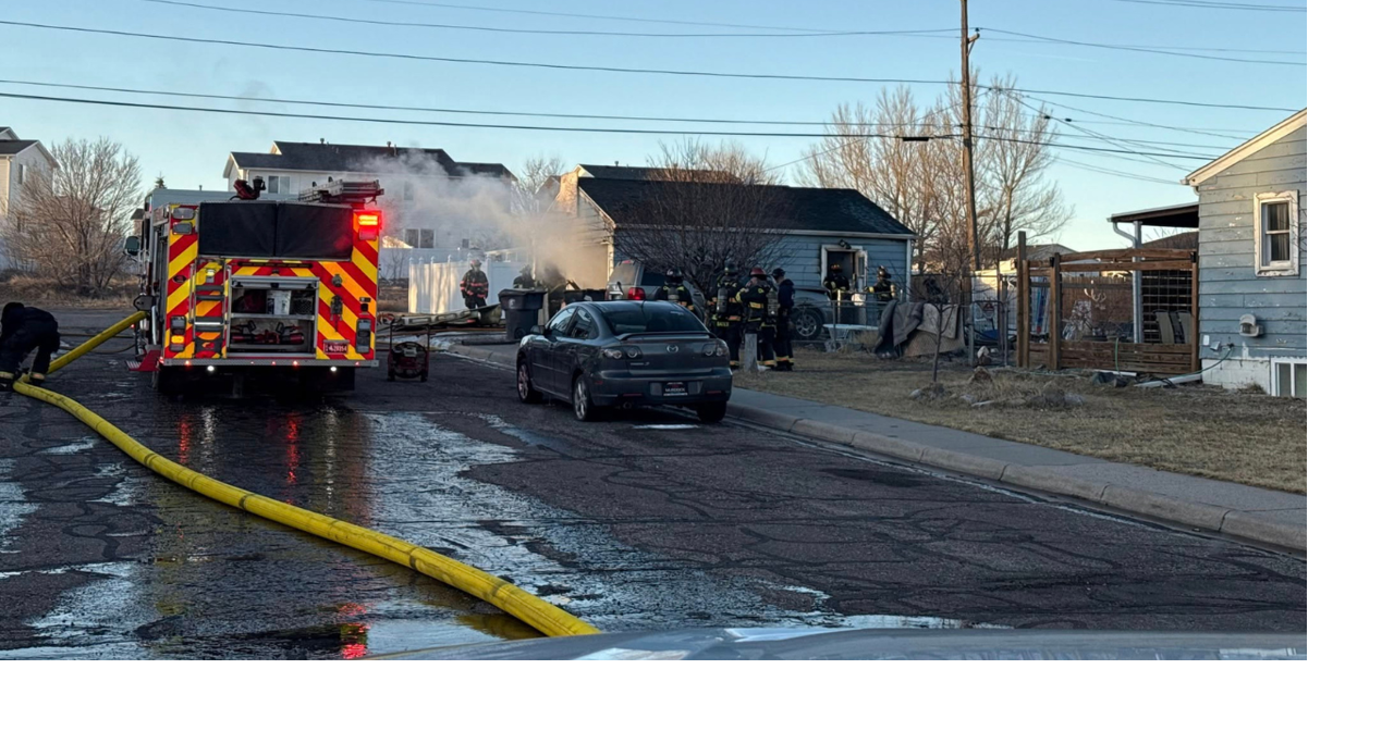 Cheyenne Fire Rescue responds to structural fire on West 5th Street ...