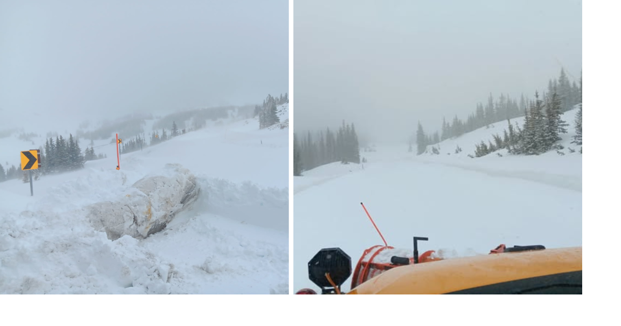 Late snow delays Snowy Range pass reopening, WY-DOT targets holiday ...