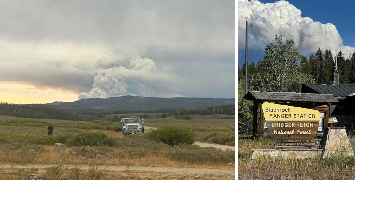 Fish Creek Fire Grows to 9,500 Acres; Level 2 Evacuation for Local ...