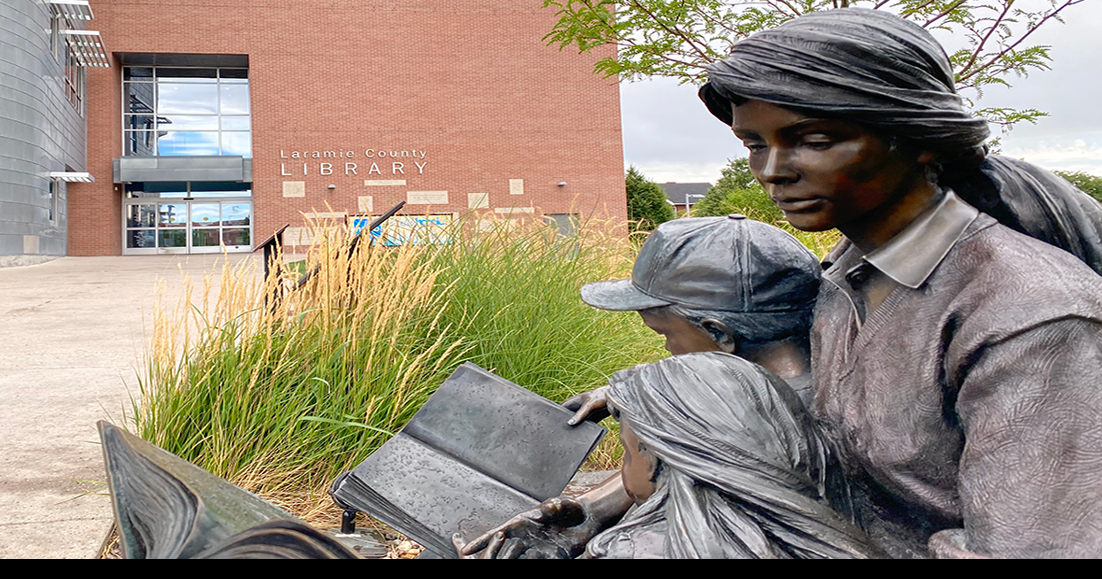 Laramie County Public Library Reading Image | | yourwyominglink.com