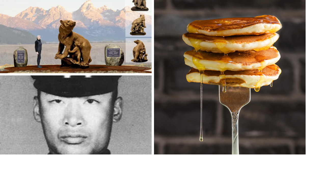 AROUND WYOMING: Grizzly Monument, Internship Program, and Pancake Festival! | Around Wyoming ...