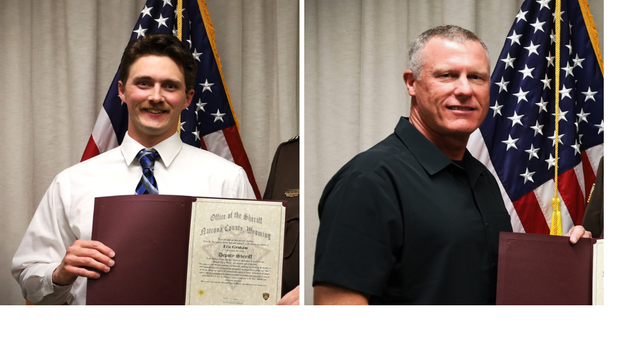 Natrona County Sheriff's Office welcomes new deputies to serve, protect ...