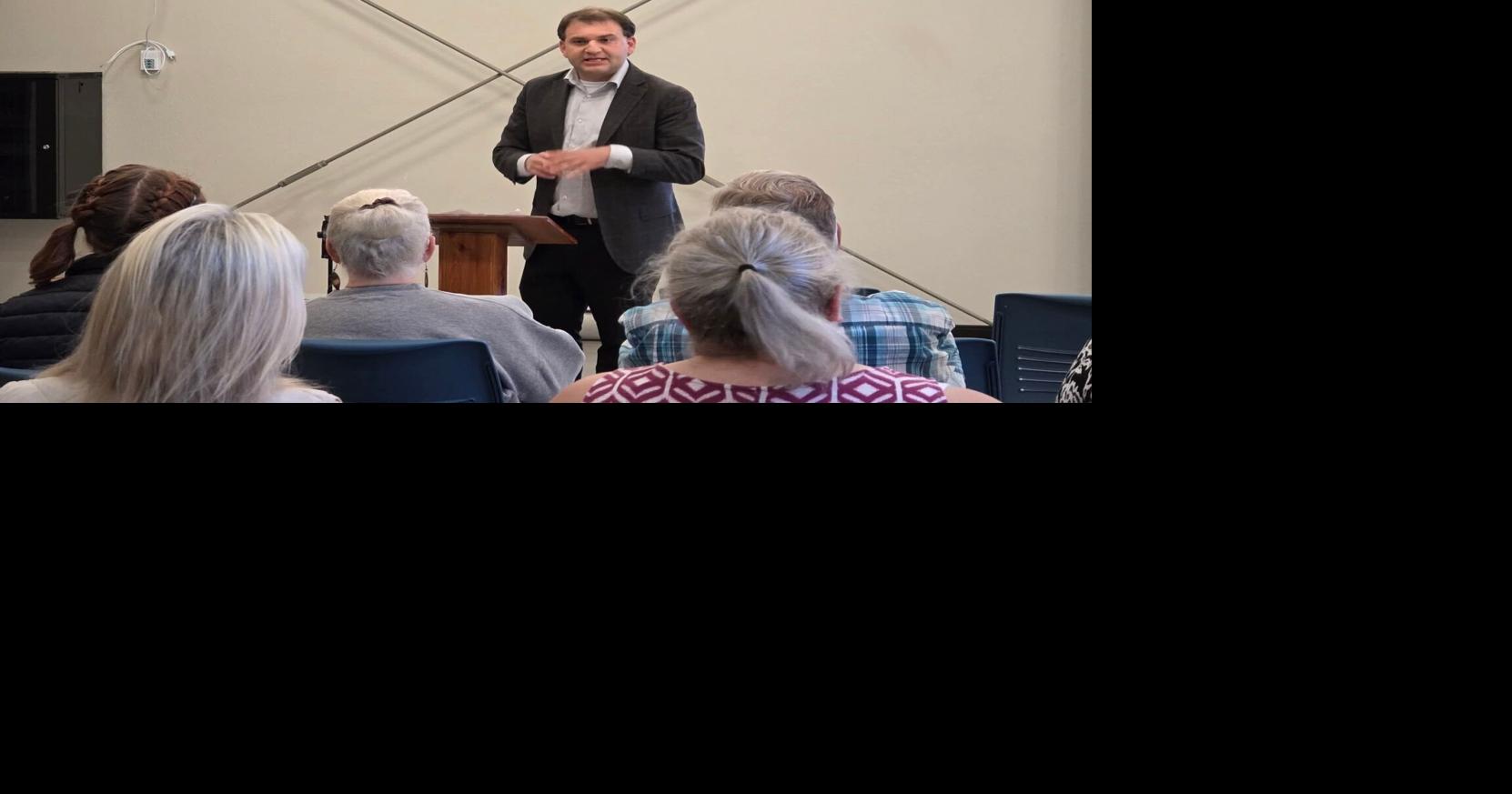 Chuck Gray begins congressional campaign after Hageman announces Senate ...