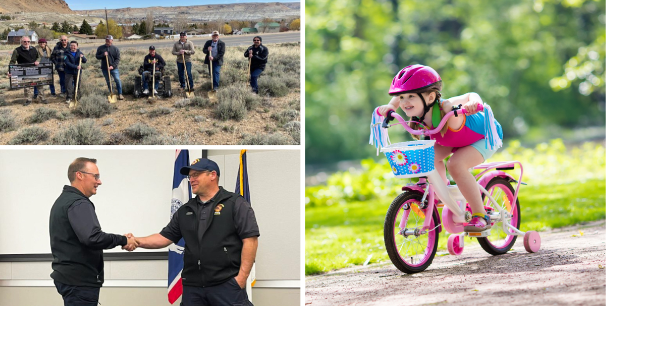 AROUND WYOMING: Happy Trails, Happy Retirement, and Happy Biking ...