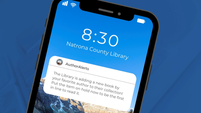 Stay in the Loop: Get Author Alerts for new releases at Natrona County ...