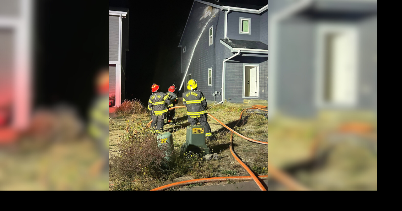 Lightning strikes newly built house in Mills, sparks attic fire | Local ...