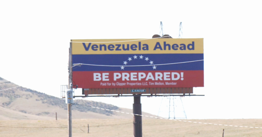 Venezuela Ahead Billboard Sparks Curiosity on I-25 | Homepage ...