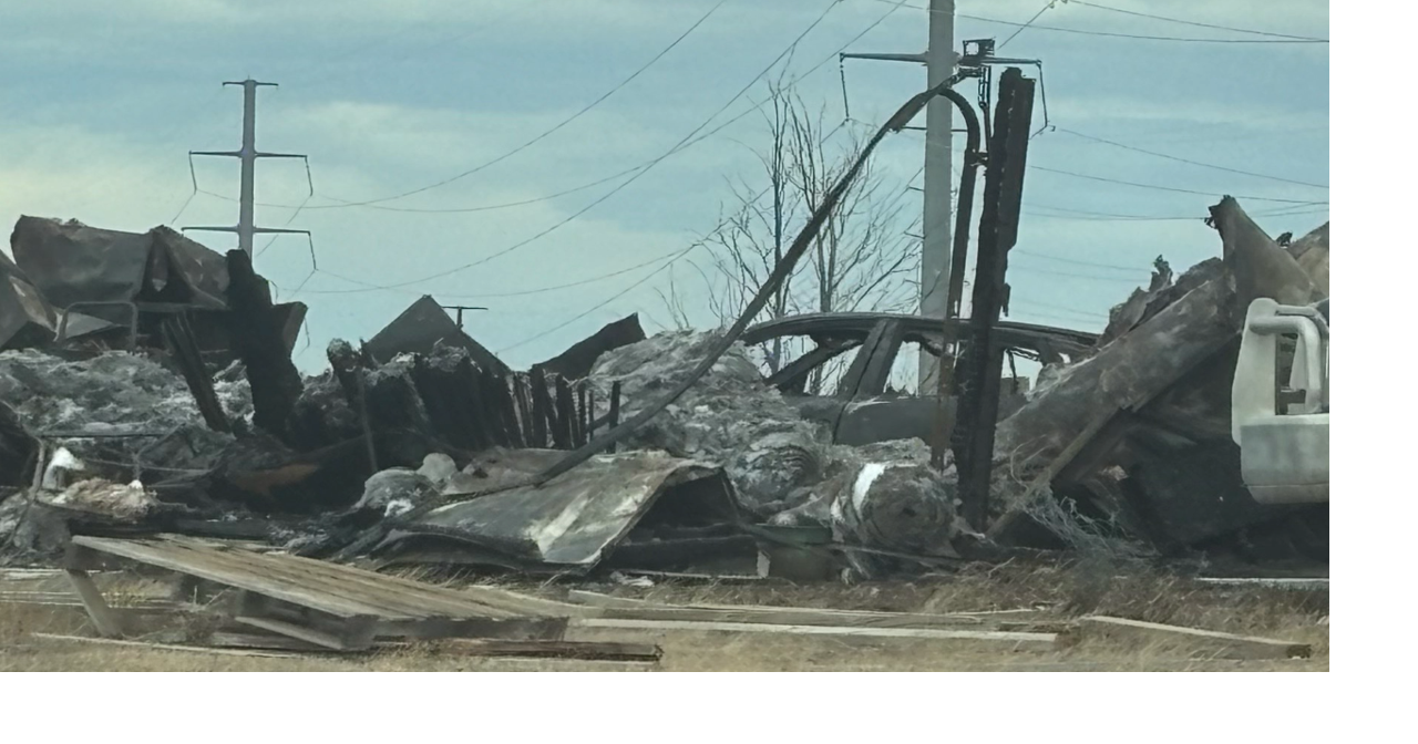 Devastating wind-driven fire sparks safety warning from fire officials ...