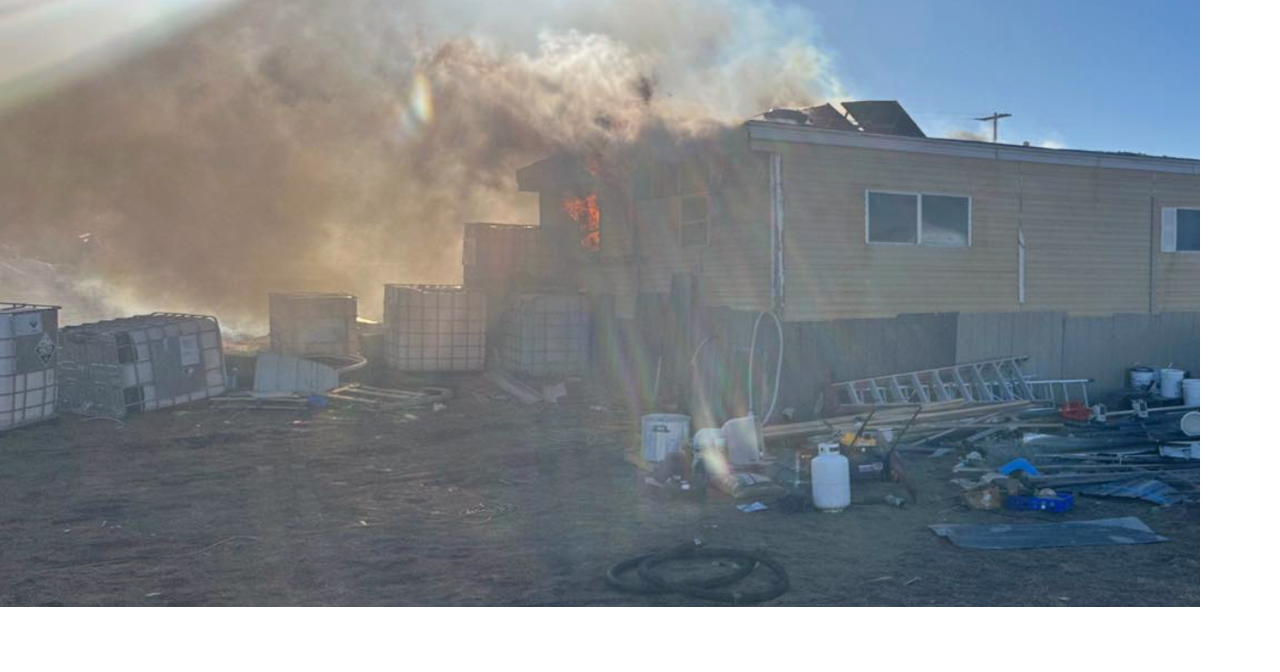 Two dogs die in devastating mobile home fire in Bar Nunn | Homepage ...