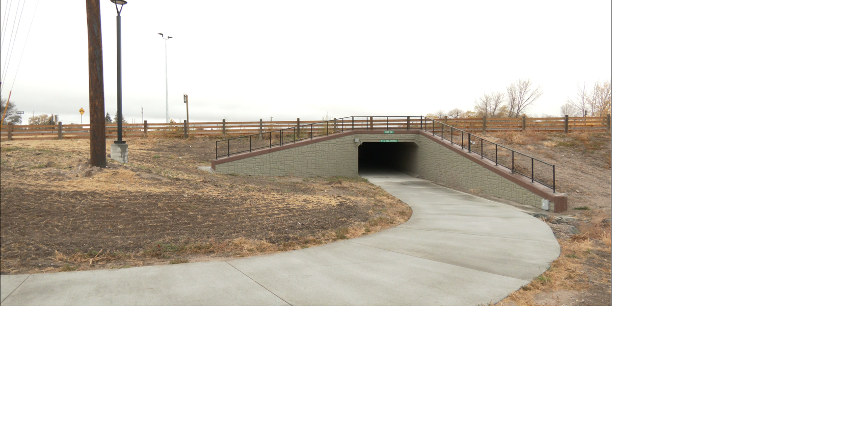 Cheyenne Greenway Gets New U.S. 30 Underpass | Homepage ...