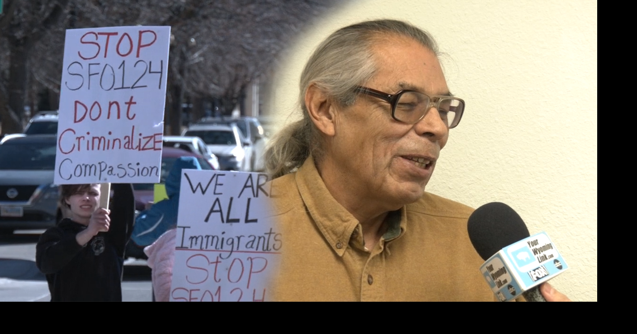 A talk with Cheyenne protest organizer Joe Ramirez (Full interview ...