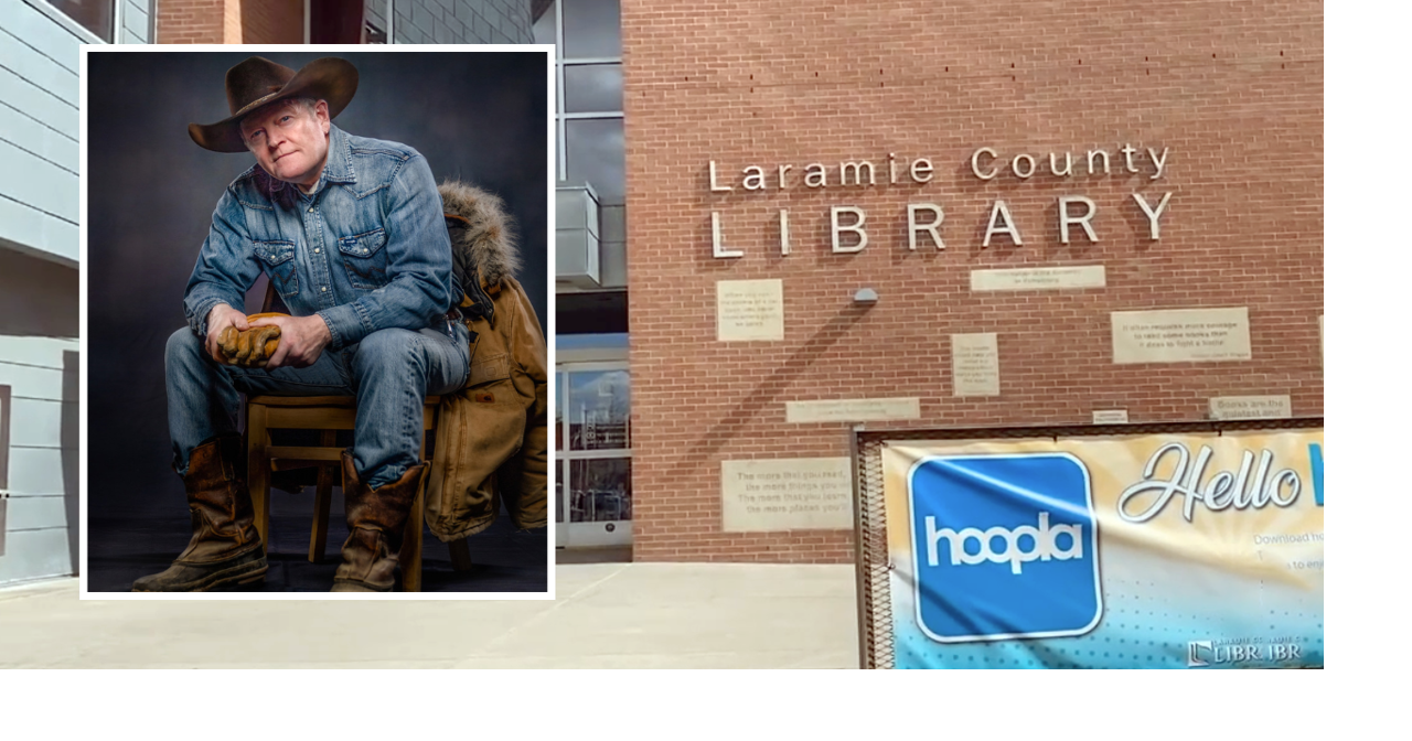 Meet 'Longmire' Author Craig Johnson at the Laramie County Library | Homepage | yourwyominglink.com