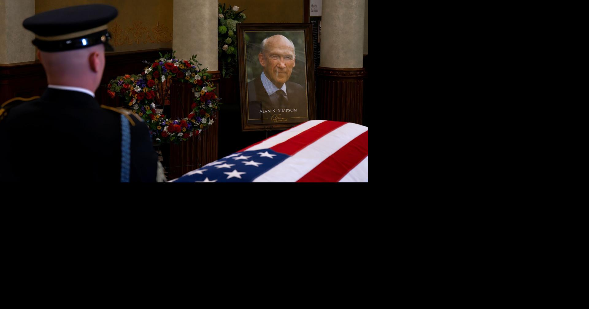 Al Simpson's precession to the Wyoming Capitol, family reflects on his ...