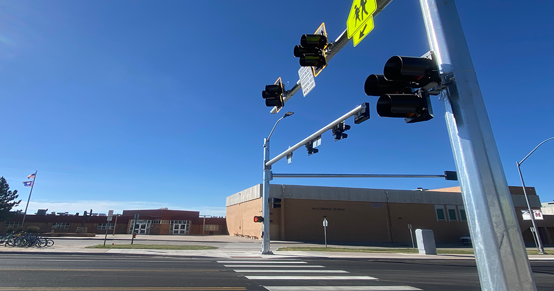 New Crosswalks at McCormick Jr. High Enhance Student Safety | Homepage ...