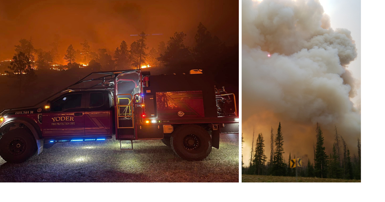 Gillette Wildfire Burns 20,000 Acres; Fish Creek Fire 69% Contained ...