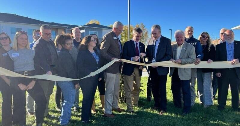 Cheyenne cuts ribbon on Robin's Point apartment complex, celebrates ...