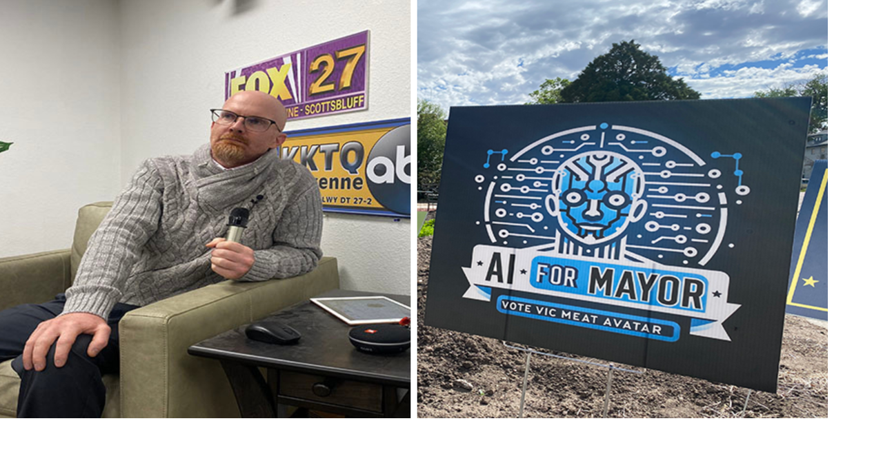 AI Enters Political Arena: Victor Miller Harnesses Technology to Run ...