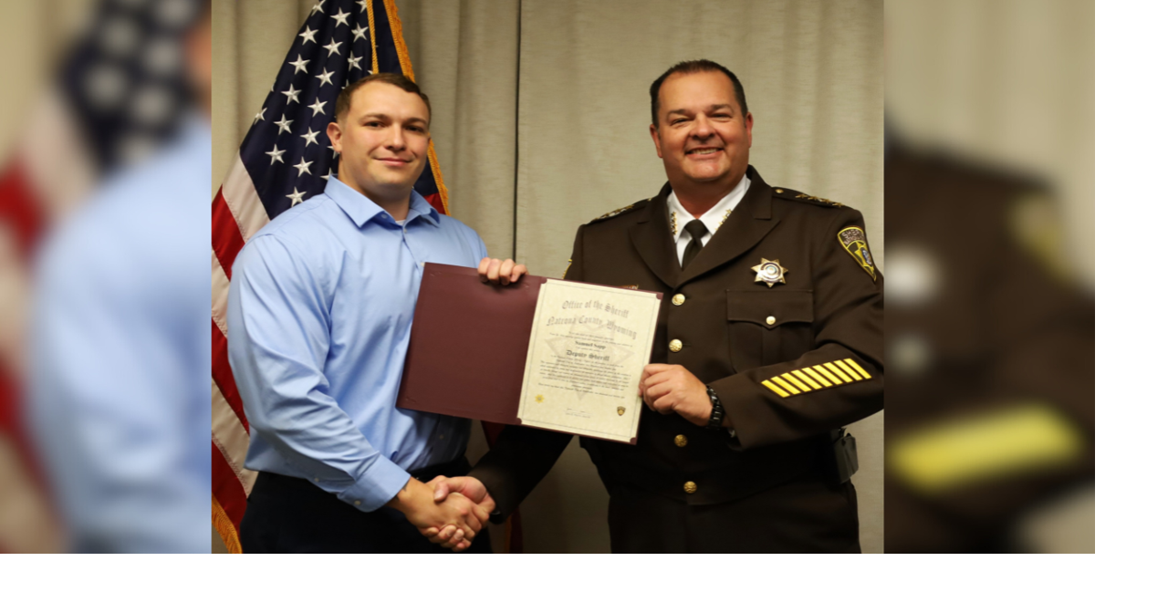 Natrona County Sheriff’s Office welcomes new deputy Samuel Sapp | Local ...