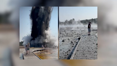 New Details on Yellowstone Hydrothermal Explosion; Safety Measures in ...