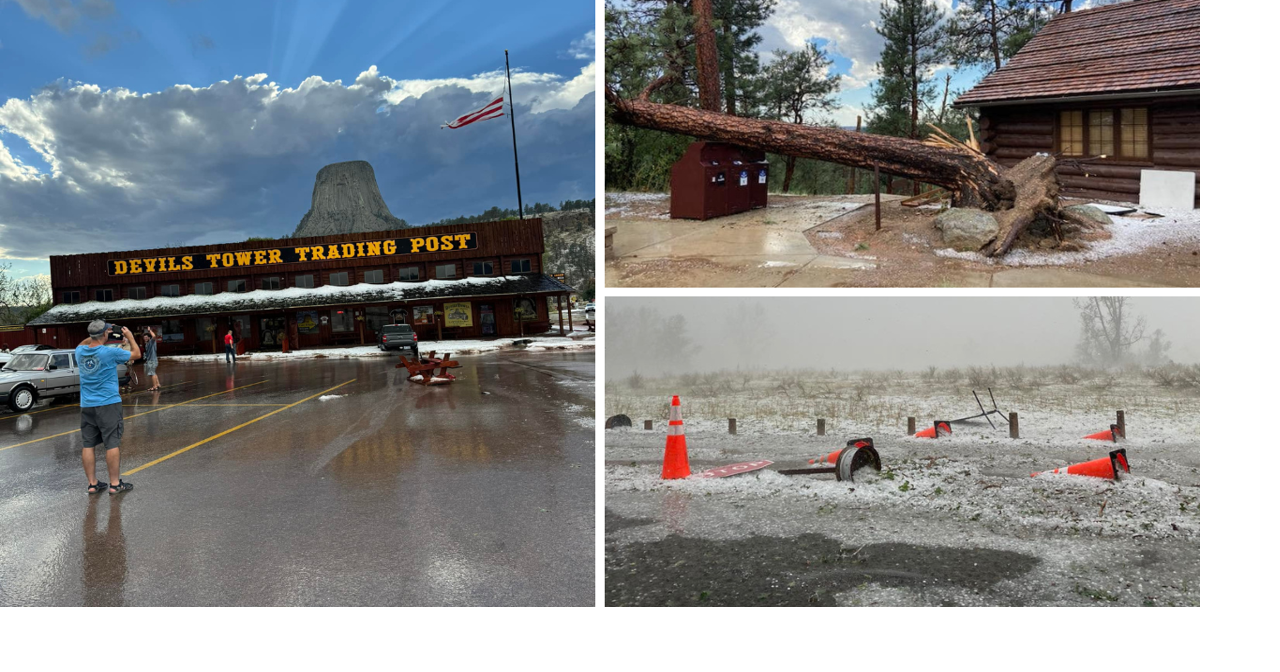 Devils Tower National Monument Closed After Storm Causes Severe Damage ...