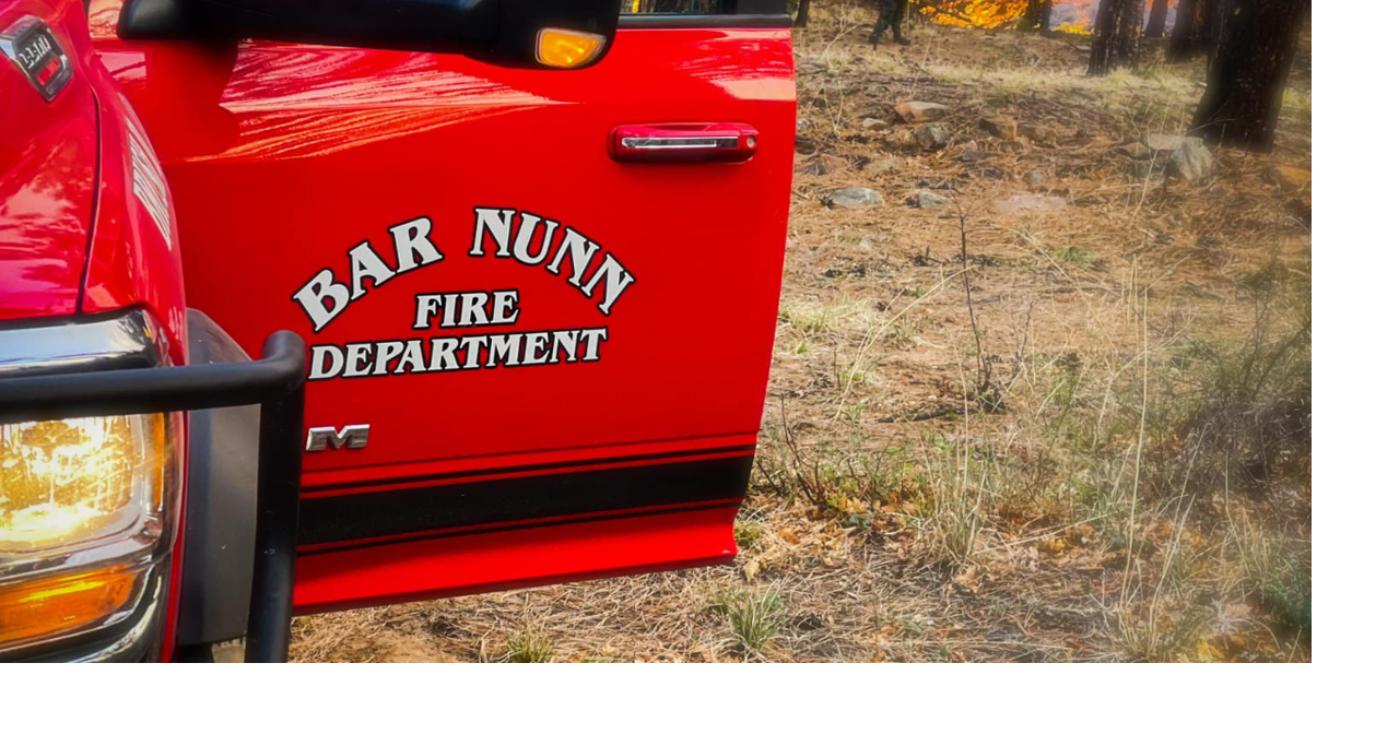 Bar Nunn firefighters tackle weekend blaze amid high winds and dry ...