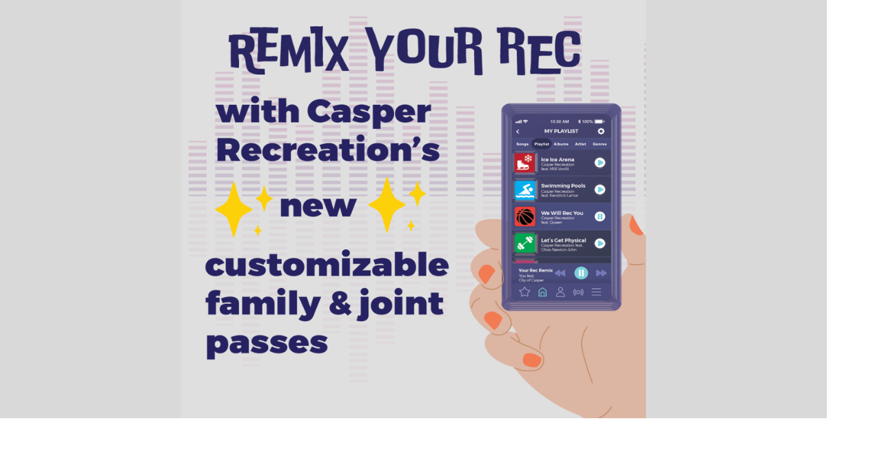 Casper Rec Center launches customizable "Remix Your Rec" passes | Local & State News ...