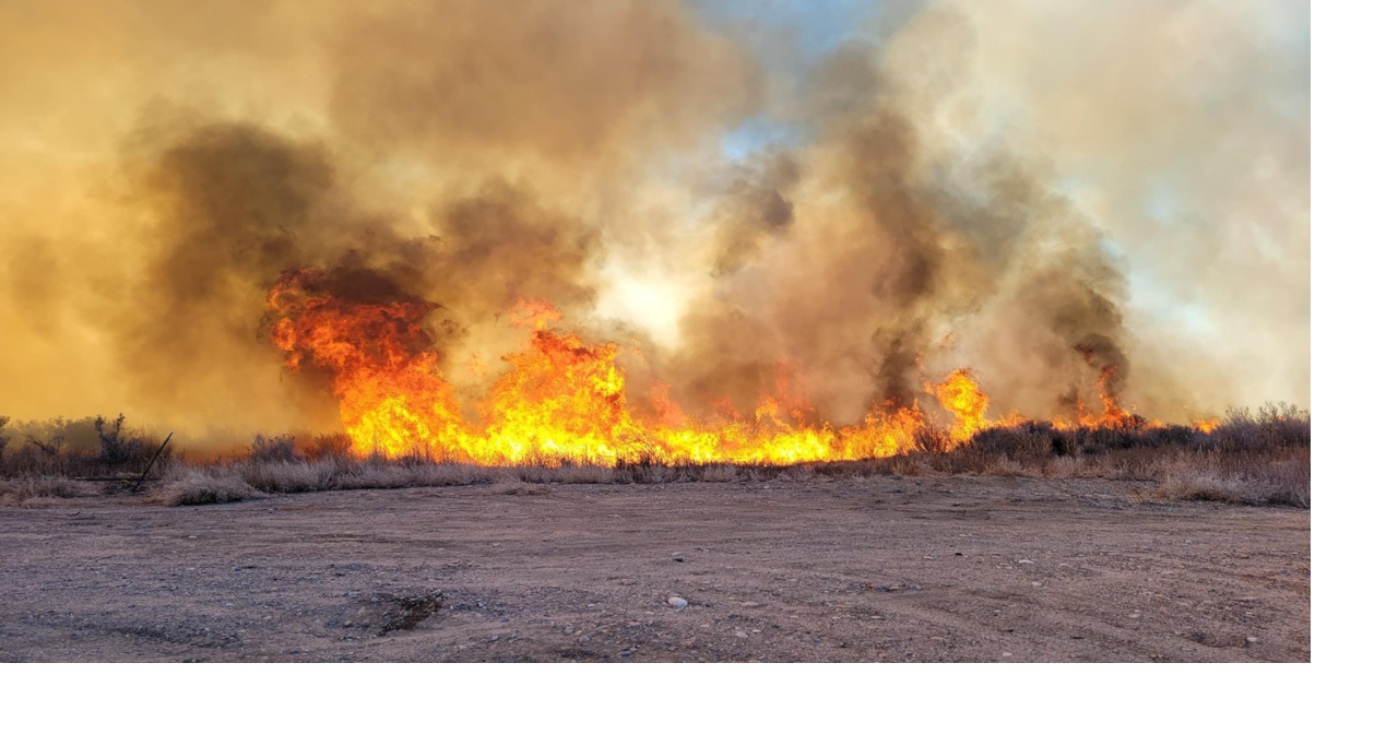Ditch burn escalates, spreading across 29 acres in Worland, no injuries ...