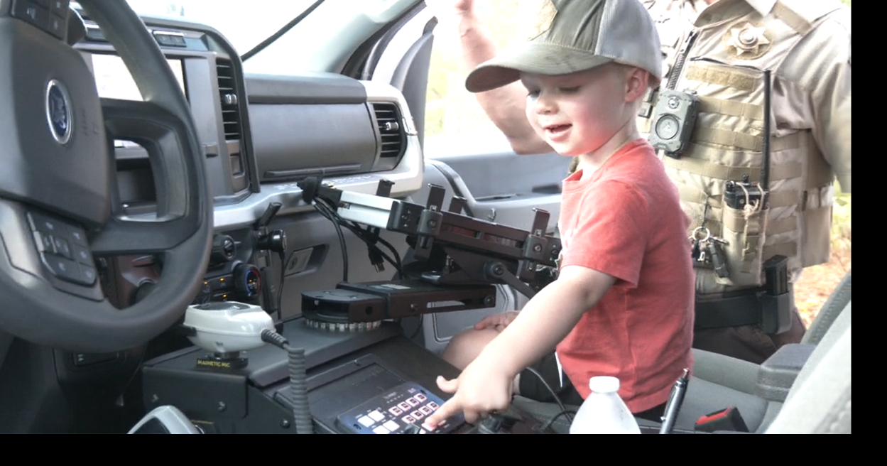 Casper Law enforcement & community engage in National Night Out | Local & State News ...