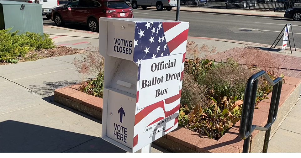 Ballot Drop Boxes Image | | yourwyominglink.com