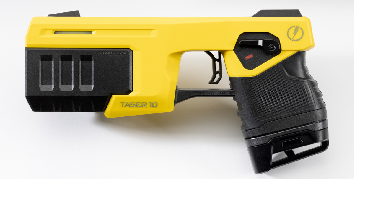 Laramie County Sheriff's Office leads nation in adopting advanced Taser ...