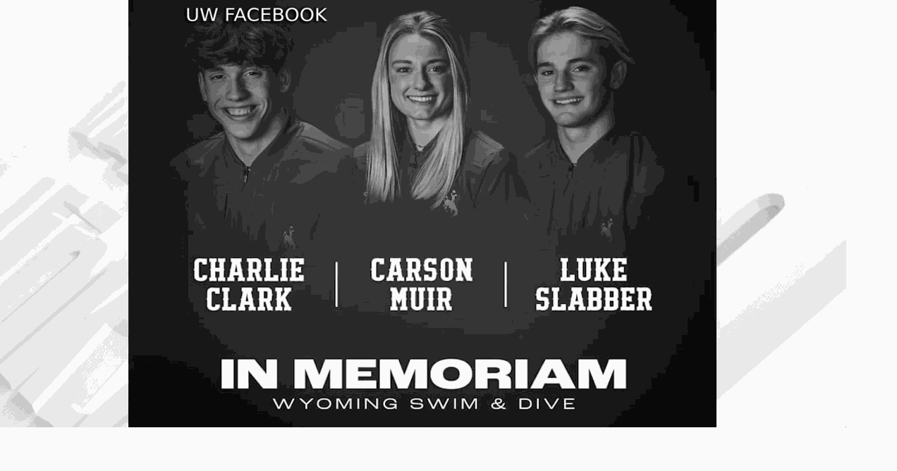 Public Celebration of Life for University of Wyoming swimmers set for ...