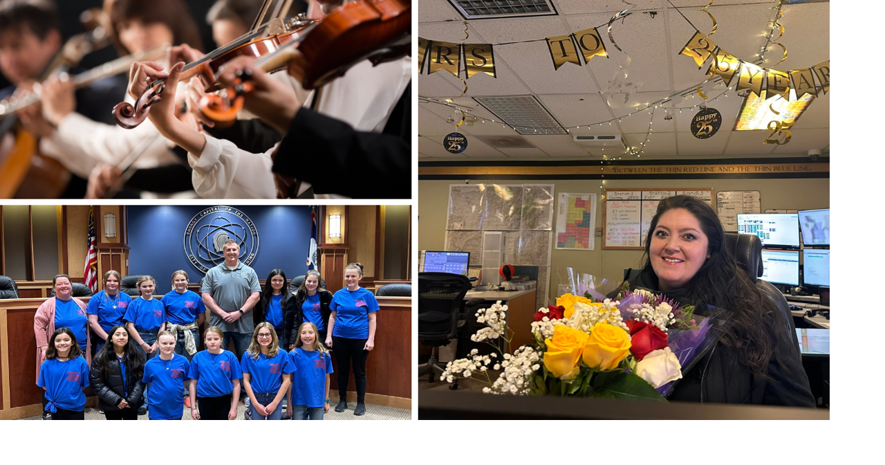 AROUND WYOMING: Music Students Recognized, First Responder Honored, and ...