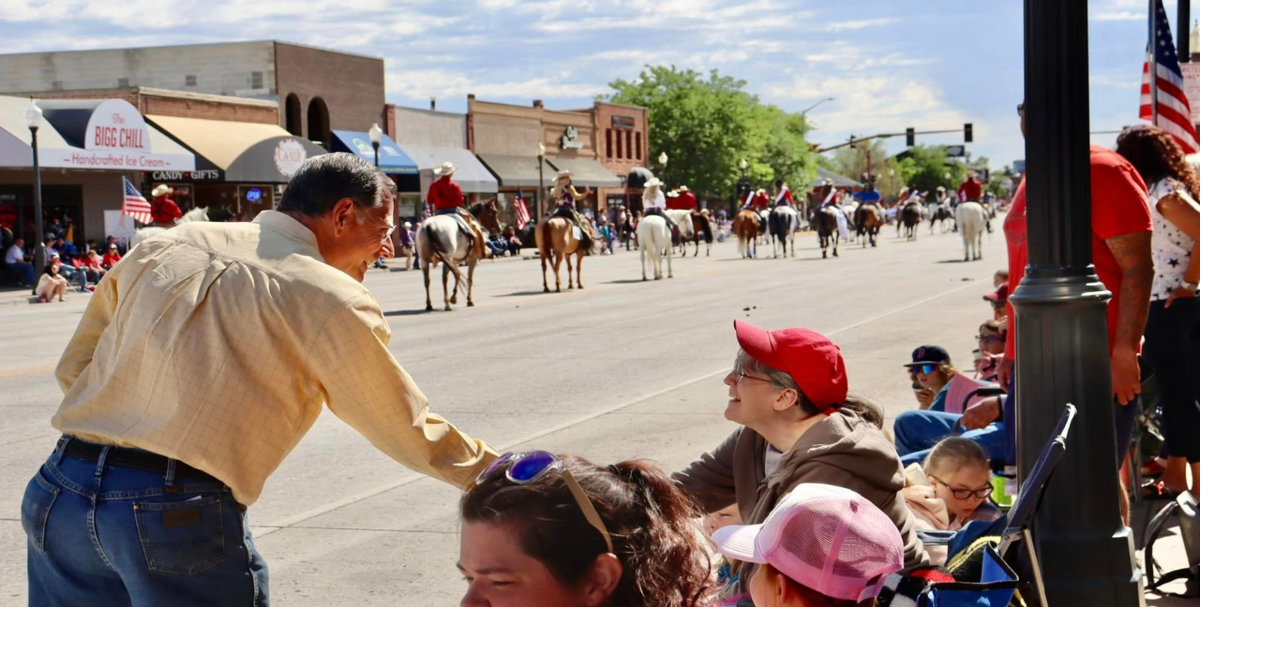 Cody's Stampede Parade and Nite Rodeo Thrill Crowds; Senators Attend ...