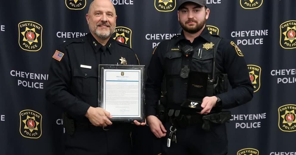 Cheyenne police department honors officers and staff at 2024 awards ...