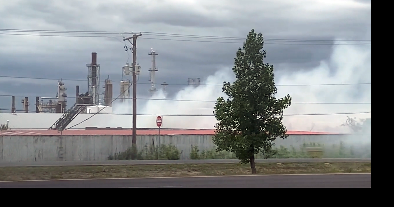 Cheyenne Fire Halts Blaze at Rubens Metals, Road Closure Ensues ...