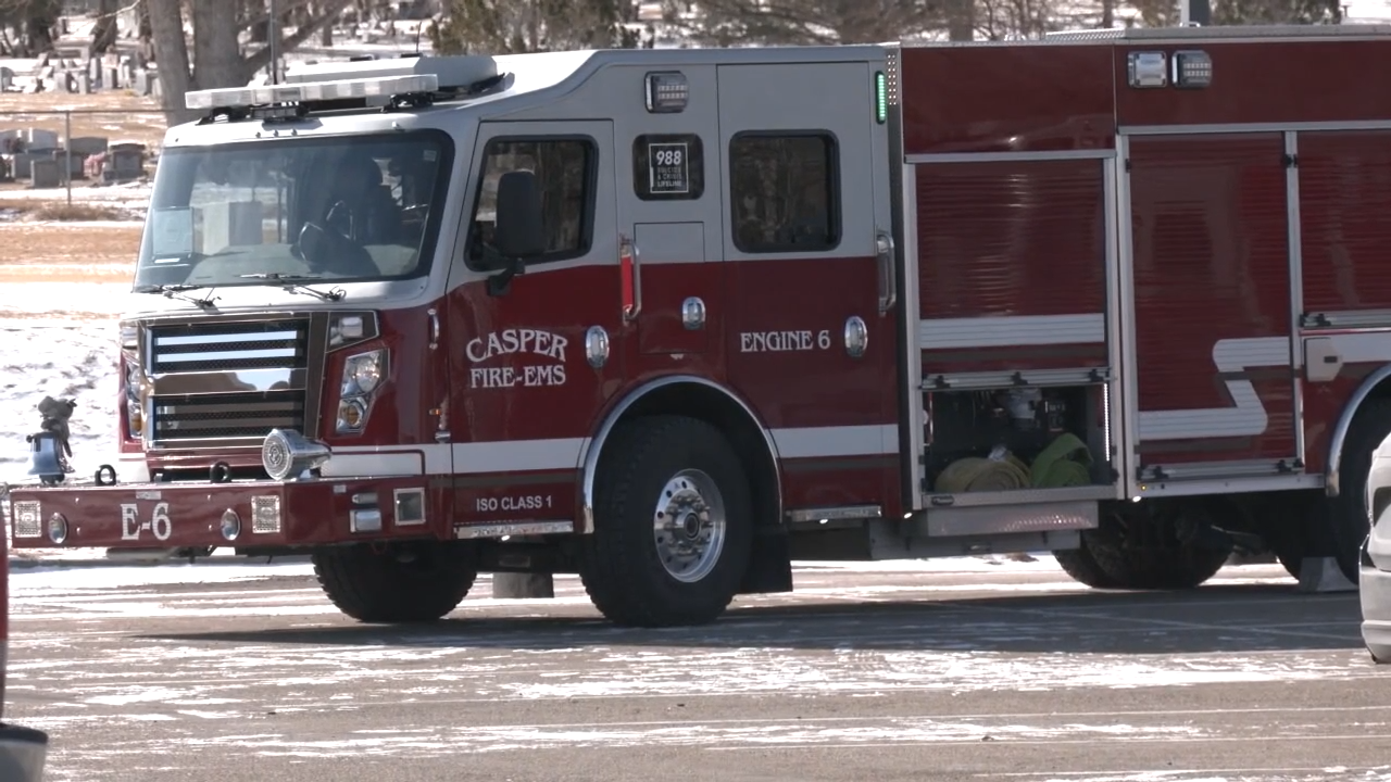 Casper crews respond to hiker fall, structure fire over the weekend | Local & State News ...