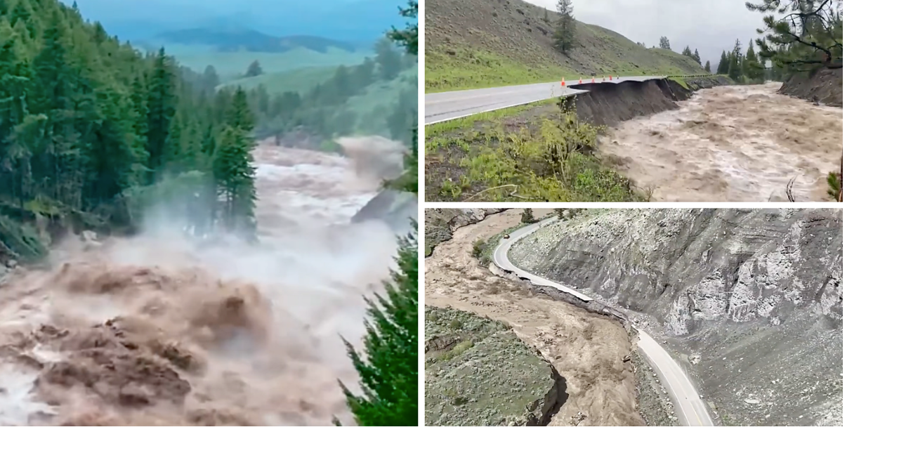 Wyoming Marks Anniversary of Historic Flood: Yellowstone's Road to ...