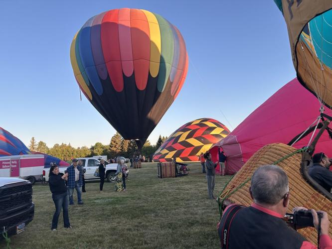 Casper Balloon Roundup takes flight again, after almost not happening ...