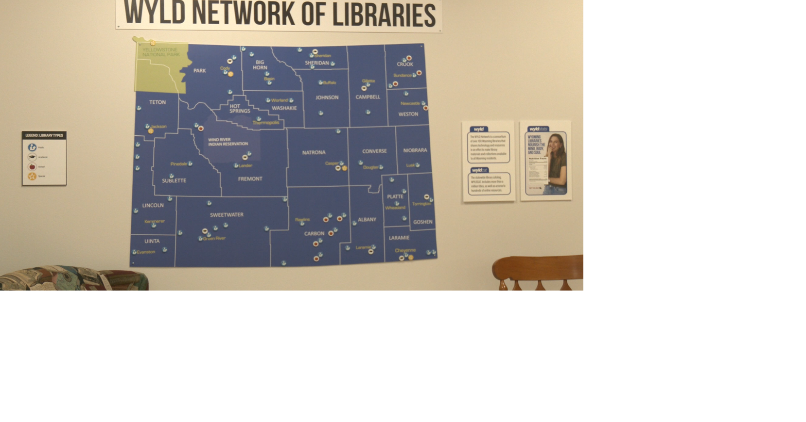 Wyoming State Library celebrates local libraries as some face budget ...