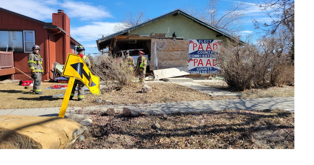SUV crash into Casper home sparks emergency response and structural ...