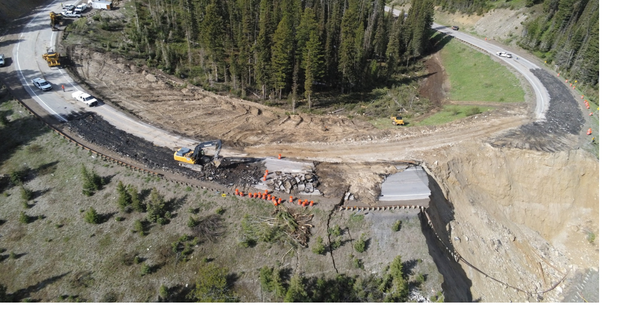 Crews Rush to Restore Teton Pass After Landslide, Adding Hours to ...
