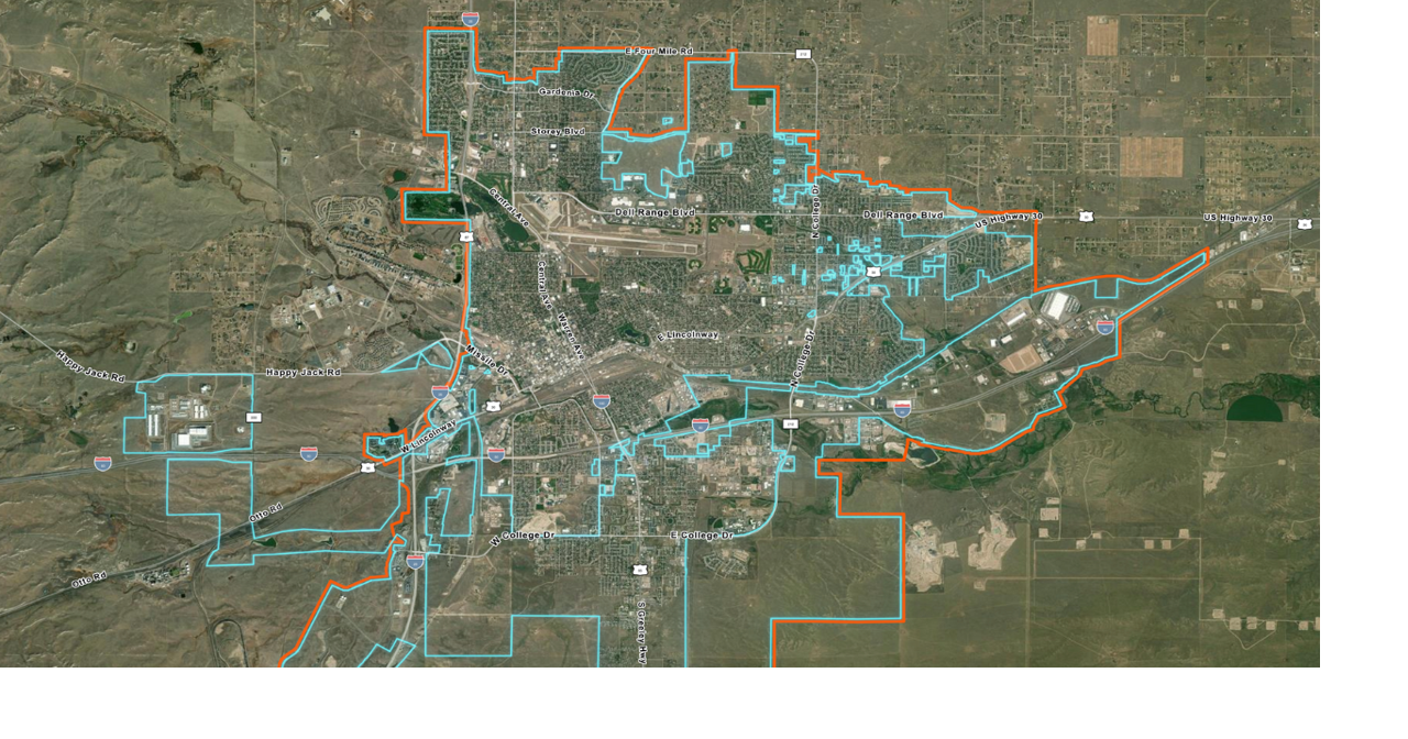New interactive map shows Cheyenne stormwater fees starting January ...
