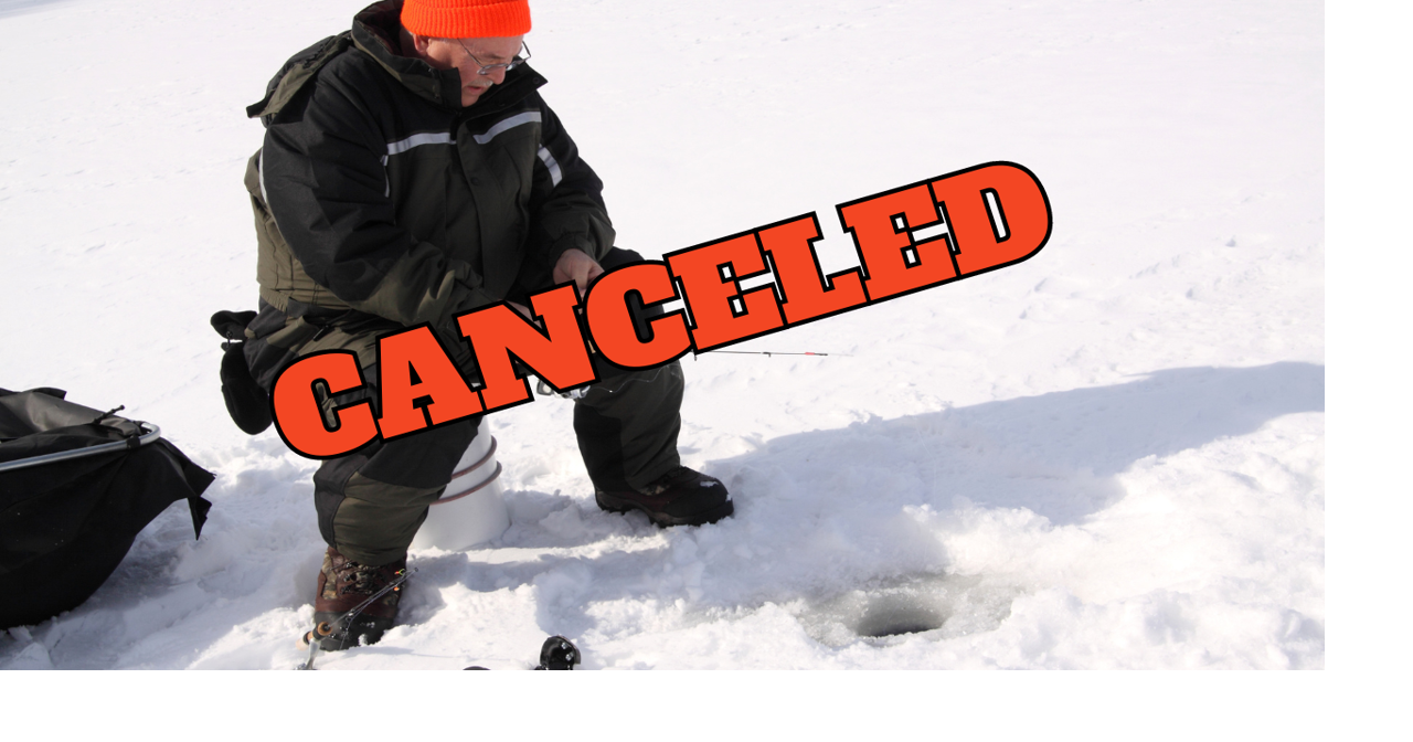 HAWG Ice Fishing Derby at Pathfinder Reservoir canceled due to thin ice ...