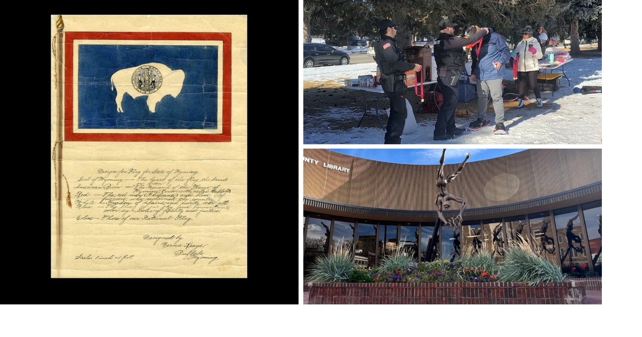 AROUND WYOMING: State Flag, Special Olympics, and Prometheus ...