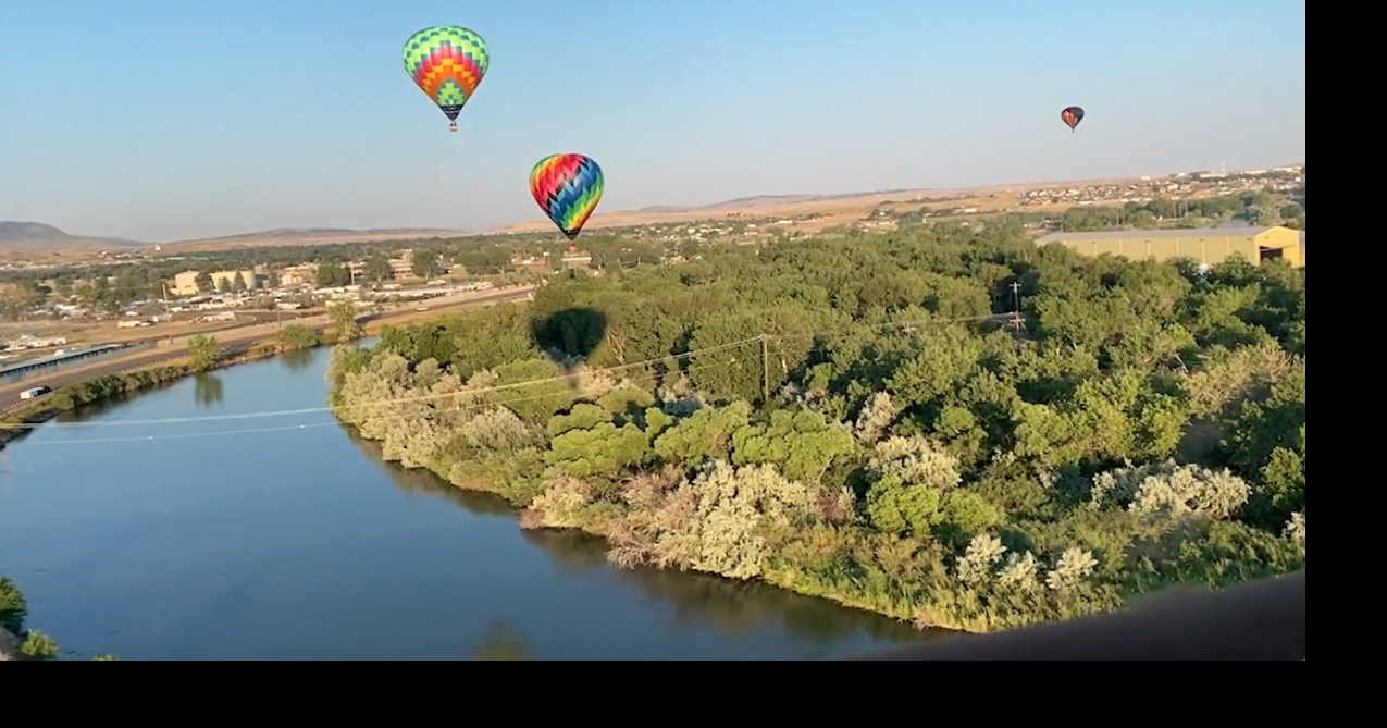 Exciting Return: Casper Balloon Roundup Brings Skyline Alive with ...