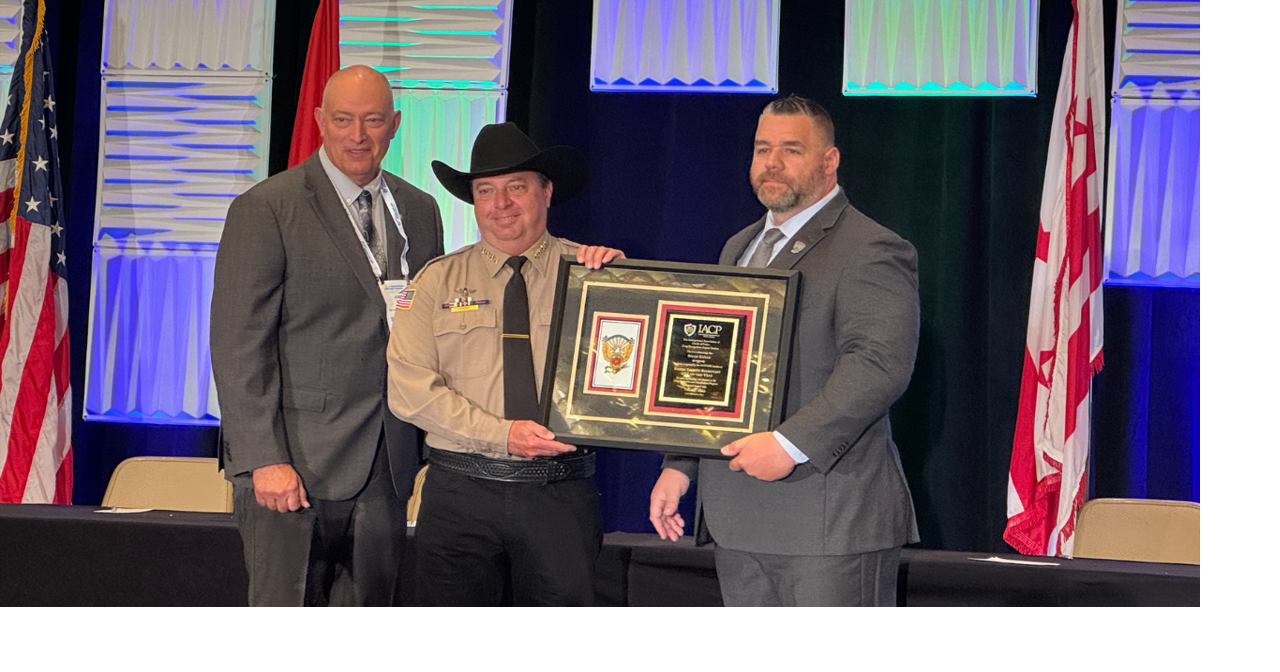 Laramie County Sheriff Brian Kozak Wins 2024 Drug Expert of the Year ...