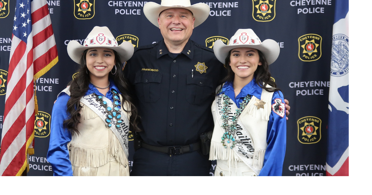 Cheyenne Police Honor Rodeo Royalty with Special Badge Ceremony ...